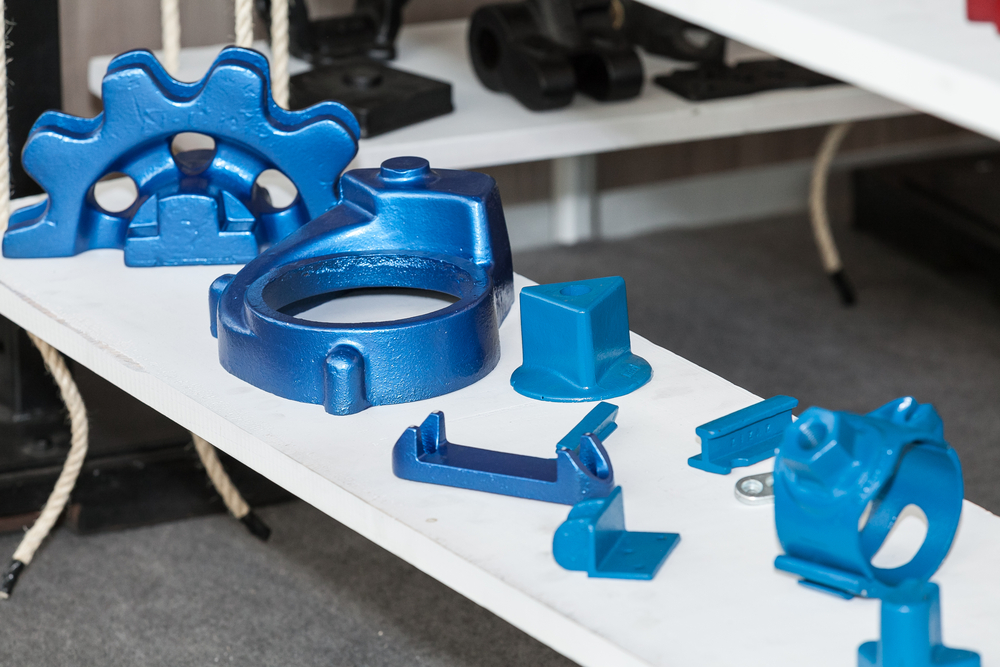 Powder Coating | Tefco | Custom Iron Fabrication